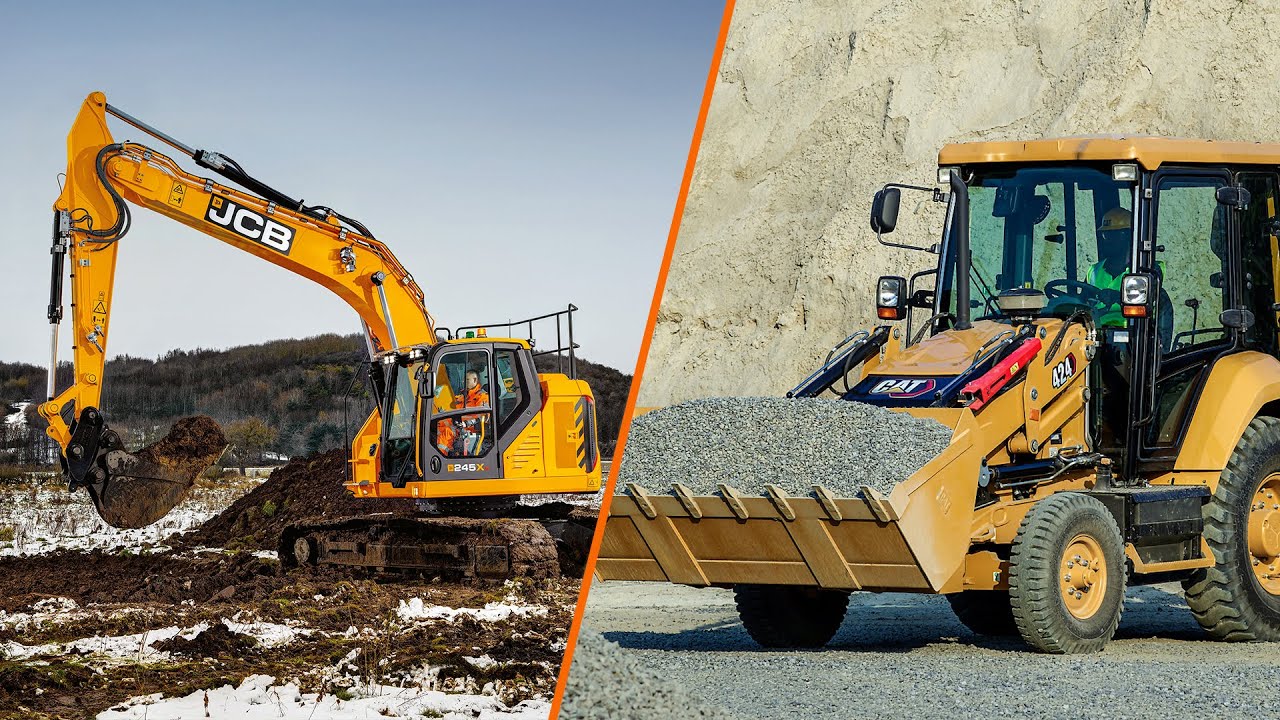 Backhoe Vs Excavator: Which Machine Is Best for Your Project? [2025]