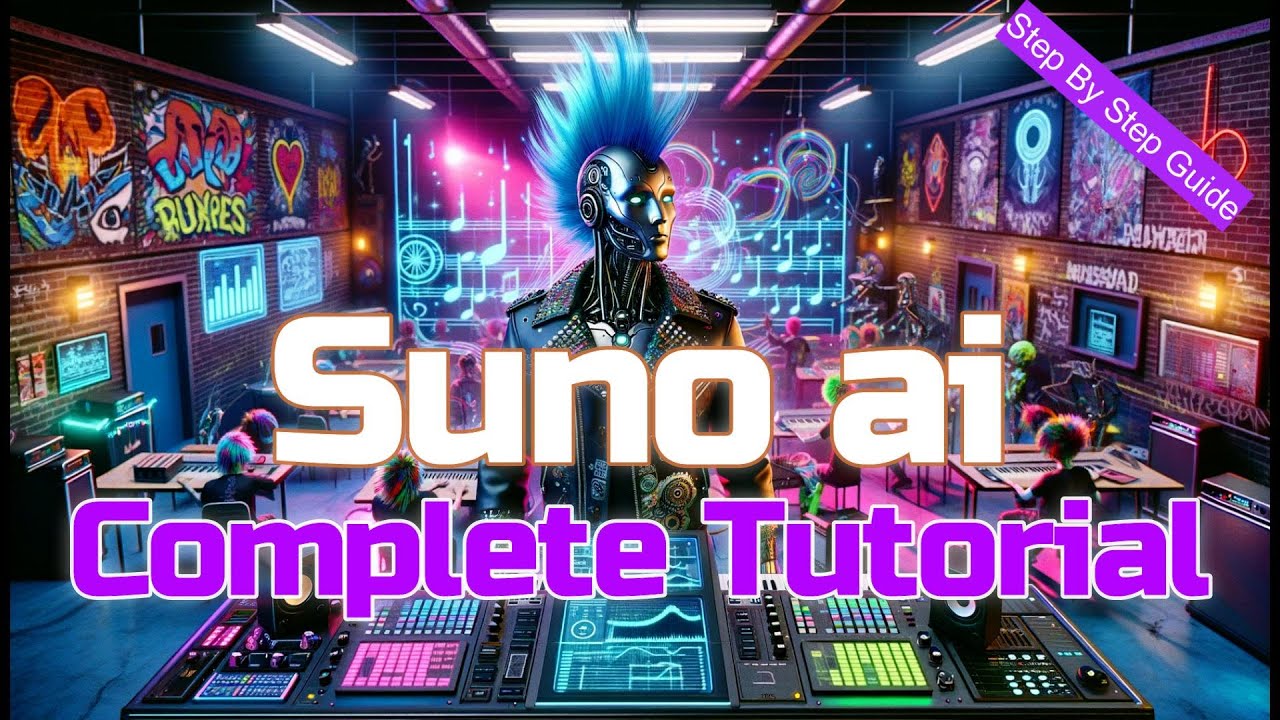 Suno ai Complete Tutorial, Step By Step Guide To Ai Song Producing