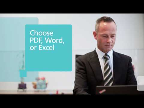 Flex Series Multifunction Devices. Freedom From Paper.