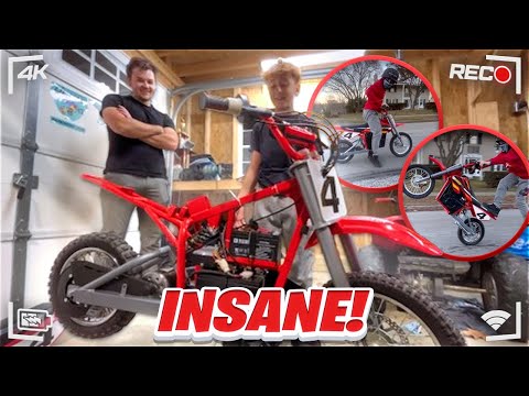 Turning My Razor Into A Wheelie Machine Surron Killer
