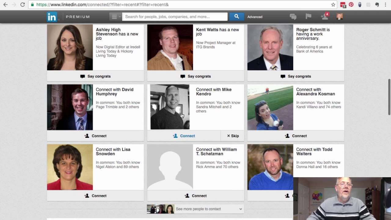 Engaging on LinkedIn