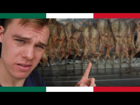 Gringos vs Comida Norteña (El Rey del Cabrito) // con subtítulos
