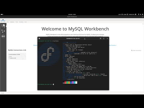 Instalar MySQL Server y Workbench en Fedora 41