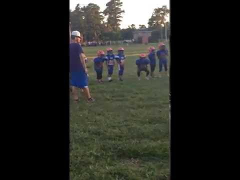 Youth Football:š„Under armor all American 6u: John Ball Jr. Highlight (The finesse kid)!!!