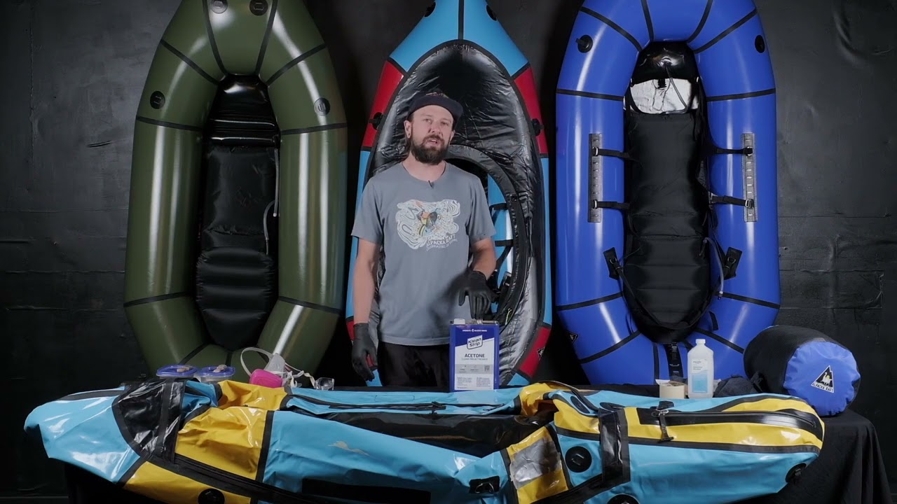 Patching your Alpacka Raft packraft