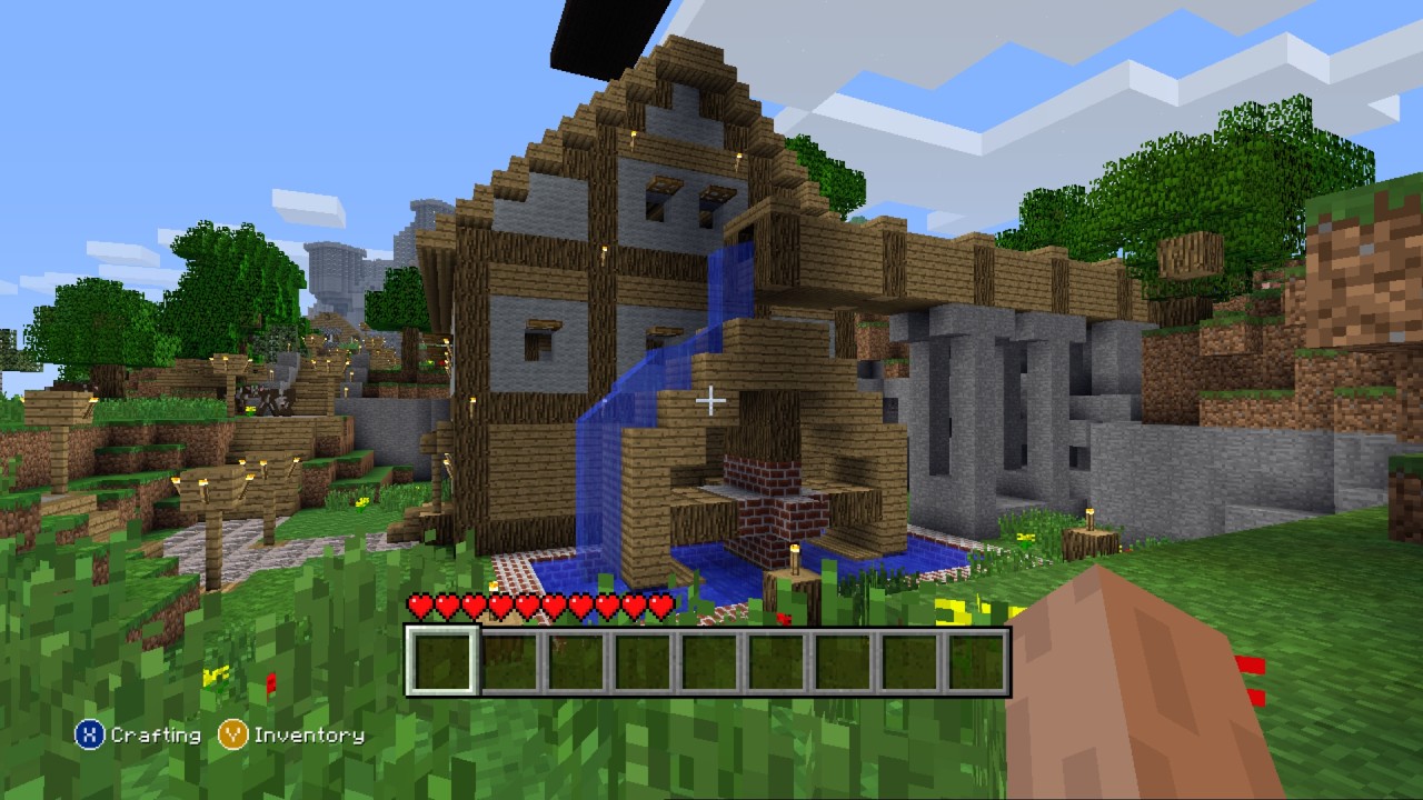 Never before seen Prototype Tutorial World! | Minecraft: Xbox 360 Edition