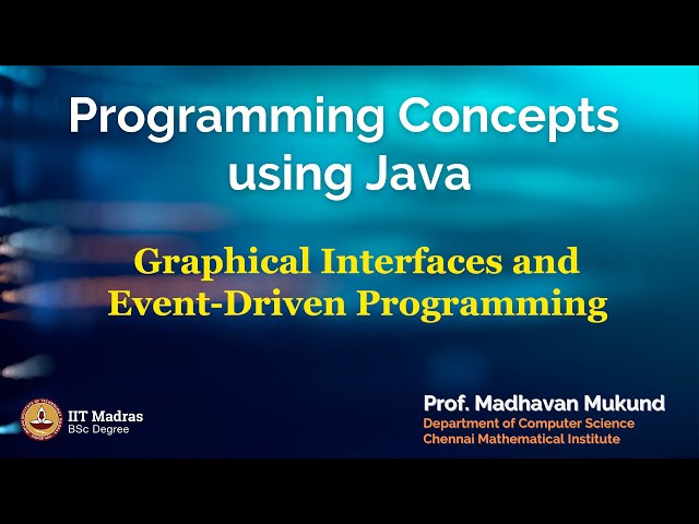Understanding Graphical Interfaces and Event-Driven Programming ...