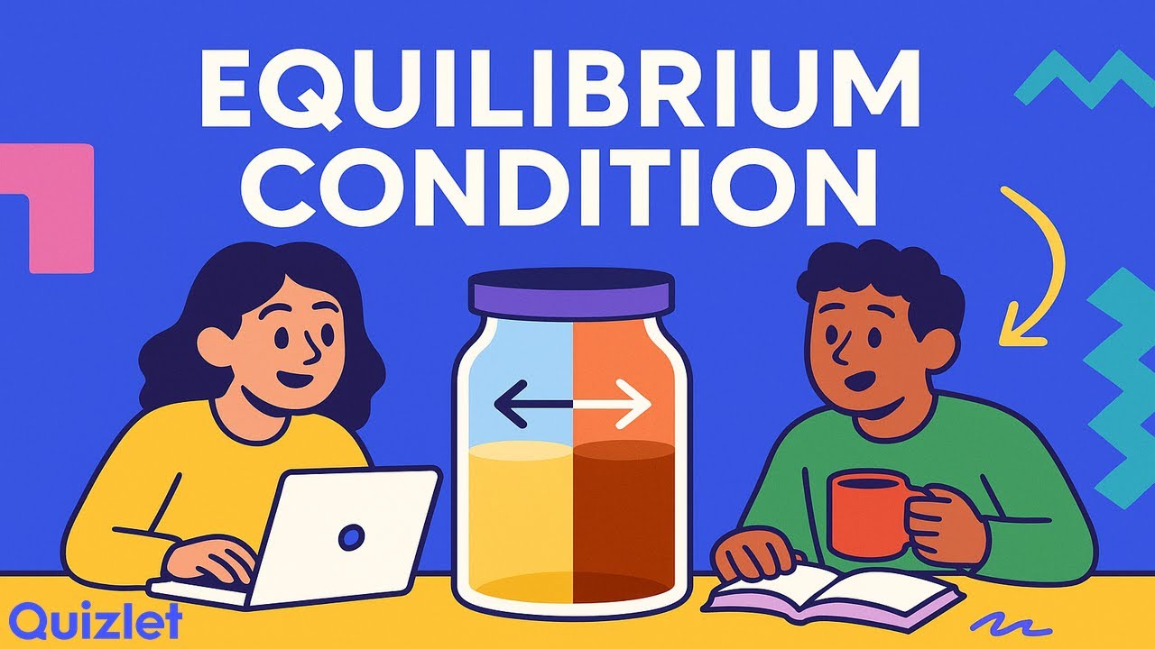 What Is Chemical Equilibrium? | Explained with Real-Life Examples