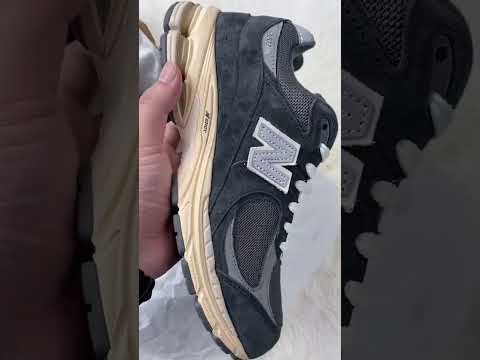 Buy Best Shoes songsneaker, New Balance 2002R Black Dark Grey