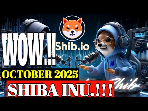 GASSS OCTOBER 2025 SHIBA INU..!!!
