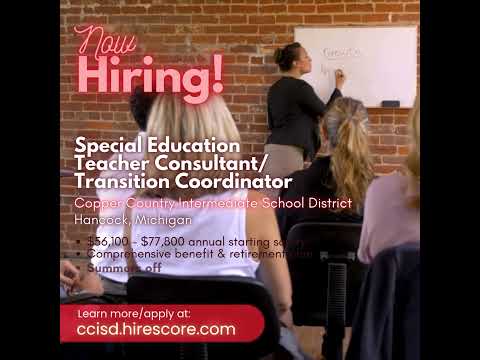 CCISD Special Ed Teacher Consultant 6 16 2025