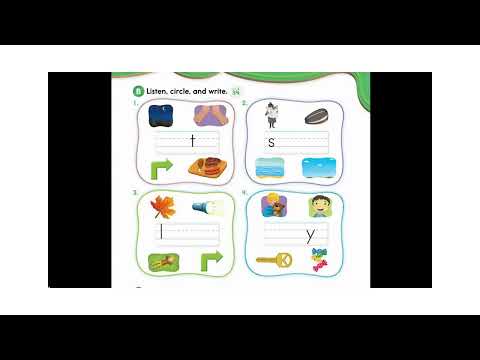 Oxford Phonics World 3 - Review 3 - Letter ee ea y ey igh ie y