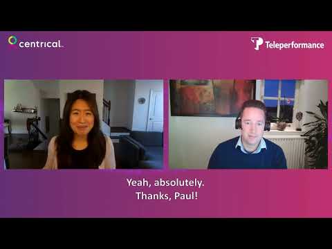 LinkedIn Live | Teleperformance and Centrical