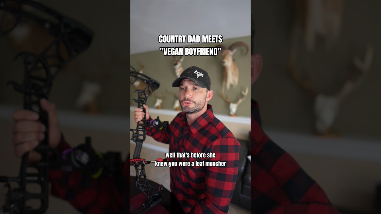 Country dad vs. vegan boyfriend