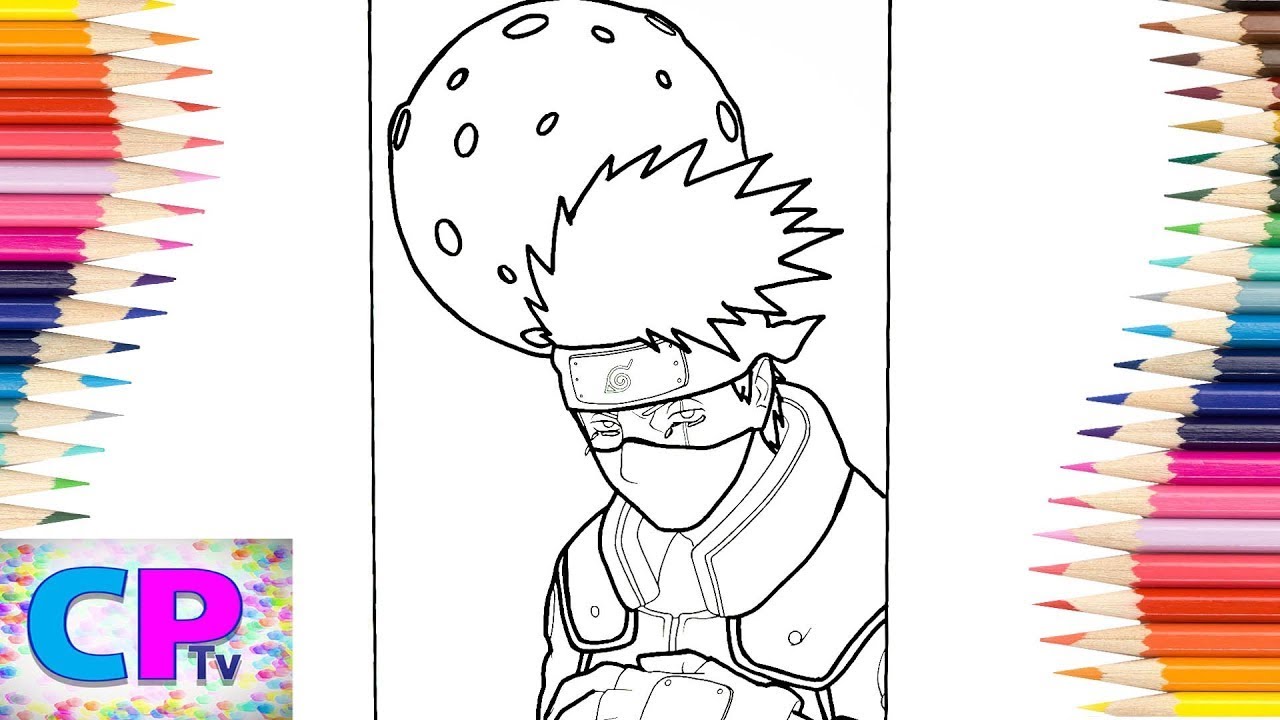 Naruto Coloring Pages/Kakashi Hatake from Naruto/Unknown Brain/Why Do I?/feat.Bri Tolani/NCS Release