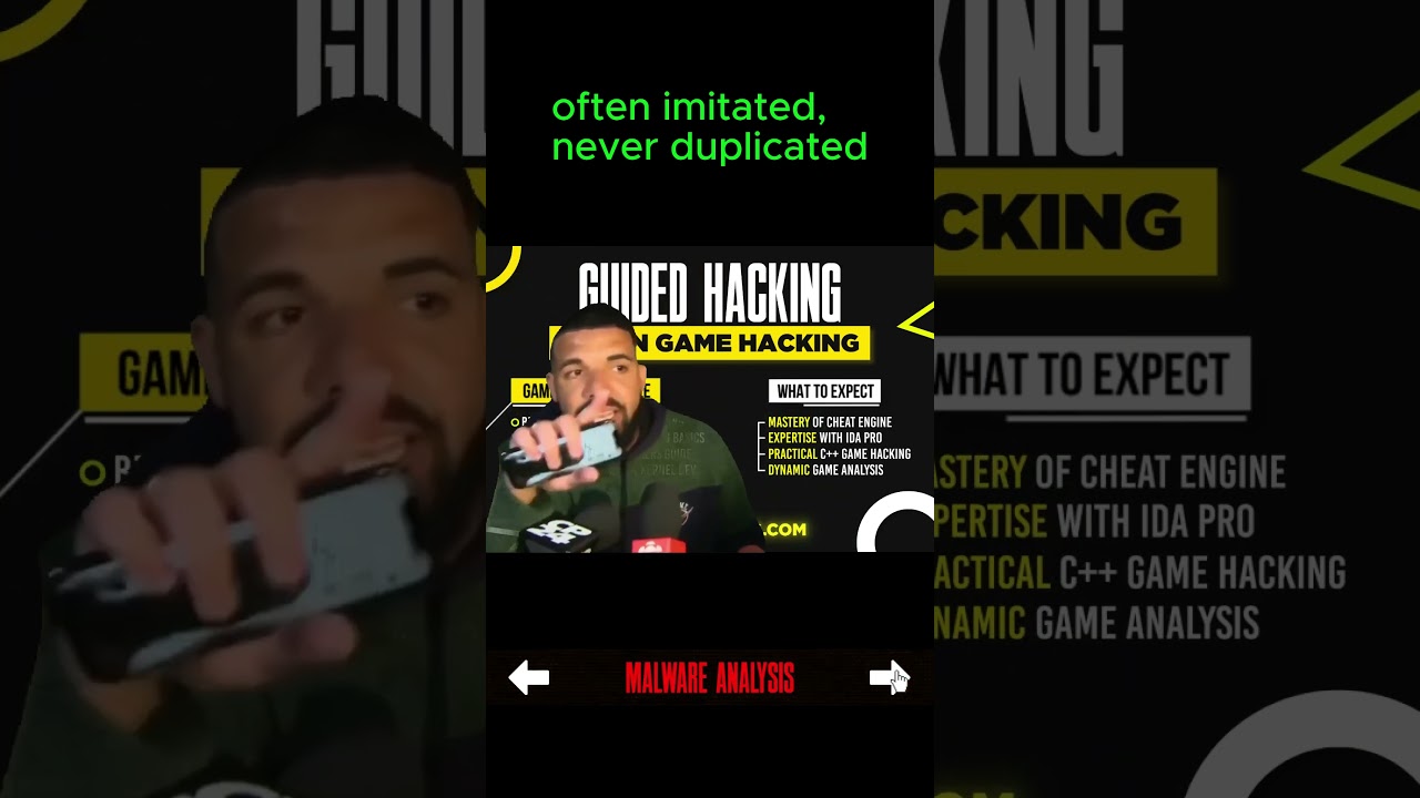 GuidedHacking.com Changed Game Hacking Forever.