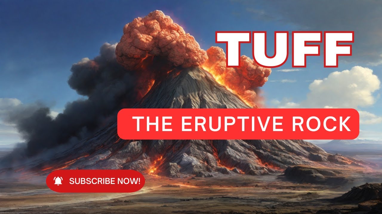 Tuff - The Eruptive Rock