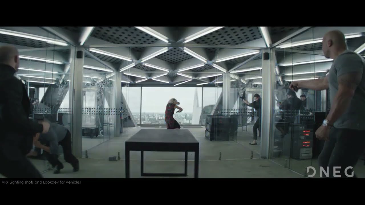 VFX Lighting & Lookdev Showreel 2020