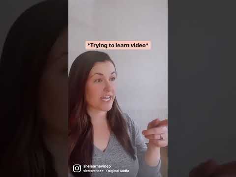 Don’t be afraid of video! Come join She Learns Video!