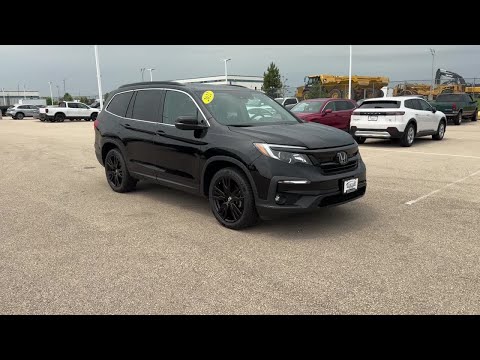 2022 Honda Pilot Special Edition Mount Pleasant, Racine, Kenosha , Burlington, Milwaukee WI
