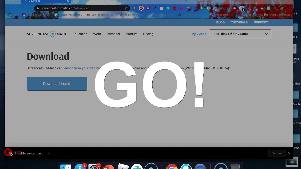 Screencast-O-Matic Premiere Instructor Installation Guide