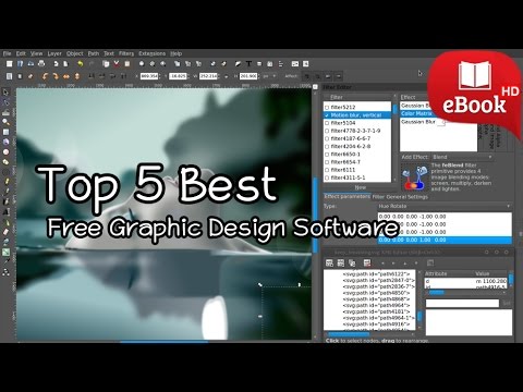 Top 5 Best Free Graphic Design Software for Windows and MAC