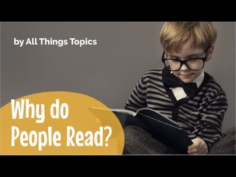 Why do People Read? + Free Printable Worksheet Lesson (for ESL Teachers & Learners)