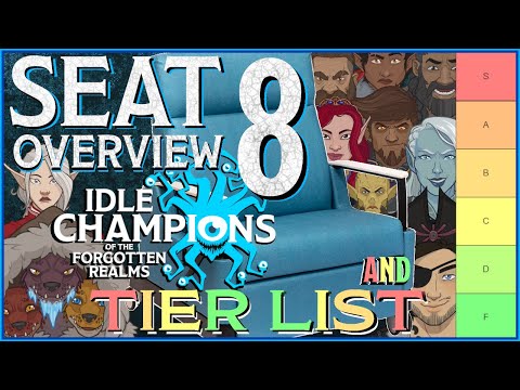 Steam Community :: Video :: Idle Champions - Seat 8 Tier List & Overview