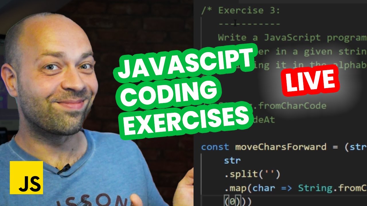 JavaScript Coding Exercises - Live 14/06/22