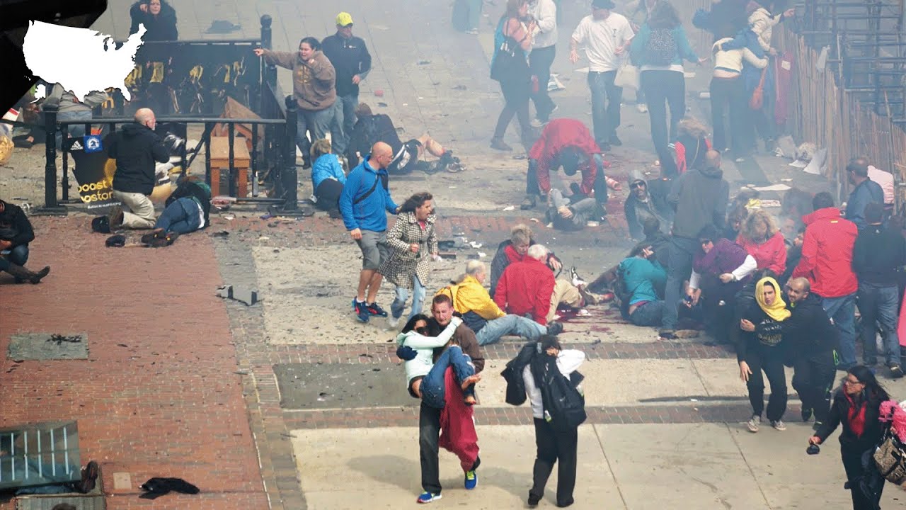 Boston Marathon Bombing: Minute By Minute