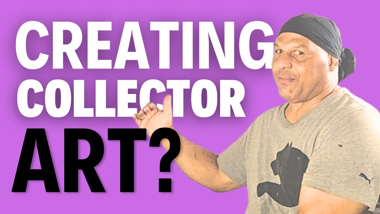 BREAKING Art Perfection Paralysis: How I Create Original Art (And Offer It Before It’s Finished)