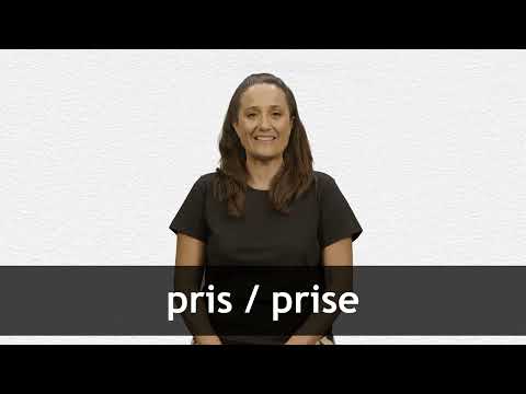 English Translation of “PRIS” | Collins French-English Dictionary