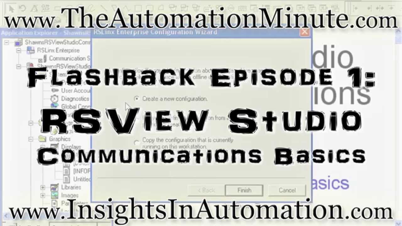 FactoryTalk View Communication Basics