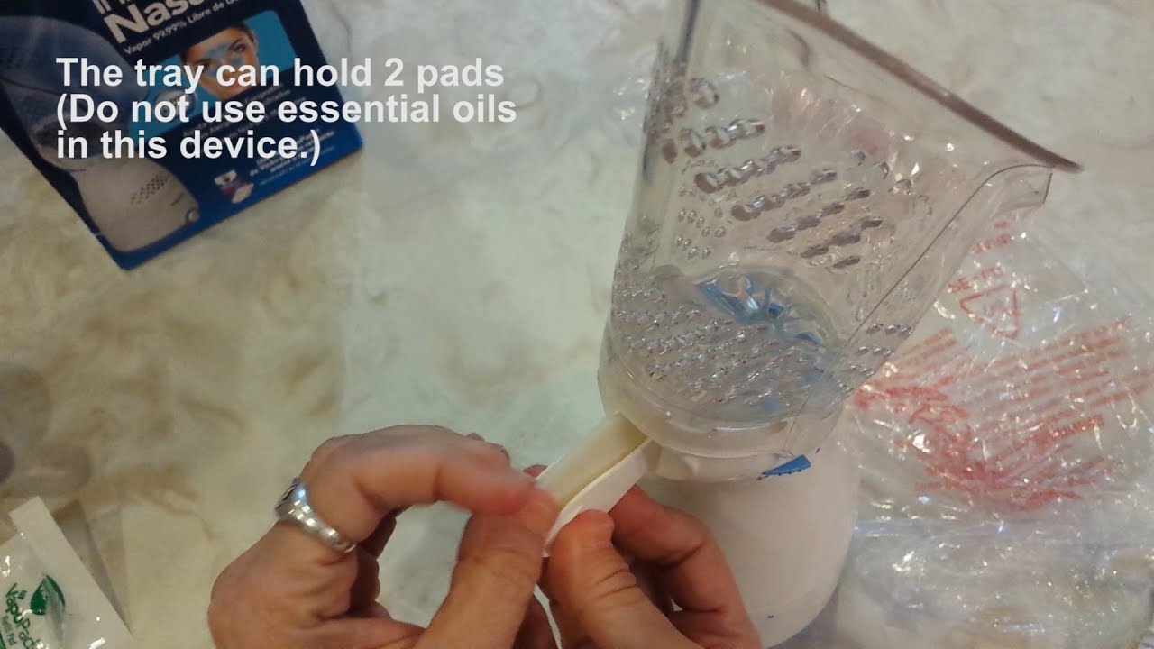 Vicks Sinus Inhaler - Sinus Steam Machine
