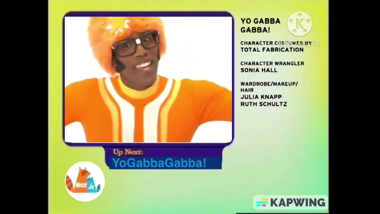 Nick Jr Split Screen Credits (August 5, 2007) #1
