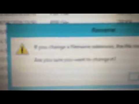 How to convert a JPG Audio to a MP3 Audio (Facebook)