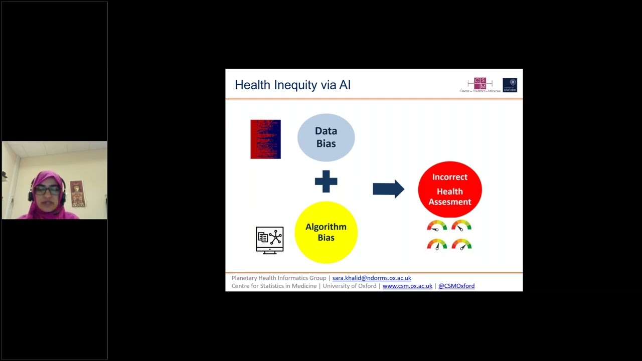 SARA KHALID - Ethnicity, Equity, and AI