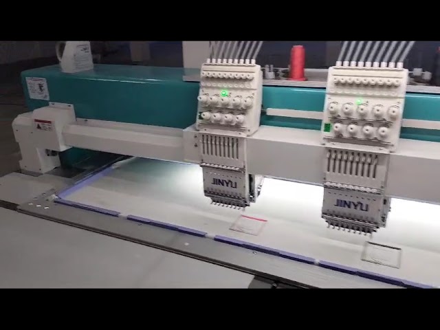 Computerized Embroidery Machine - JINYU DOUBLE ROW QUILTING ...