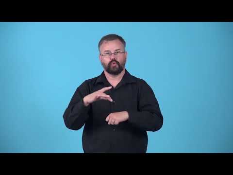 American Sign Language ASL Video Dictionary - earthborn connected to earth