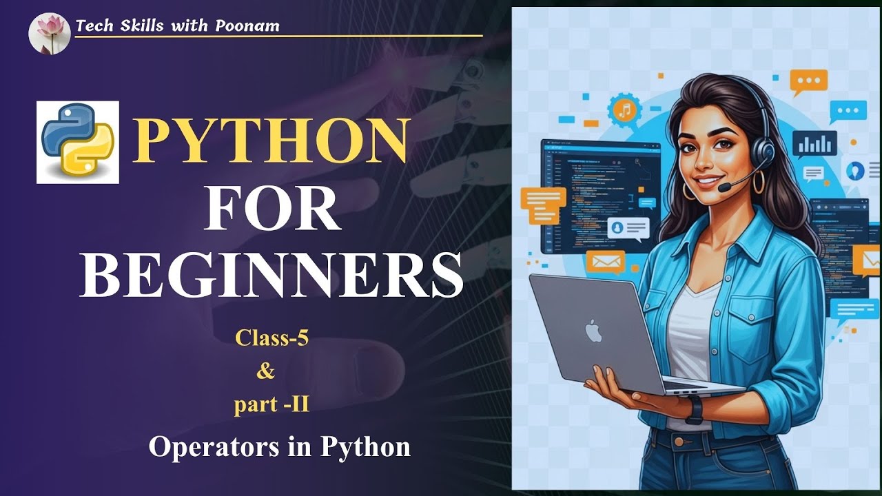 Python Operators Part-2 | Bitwise, Membership, and Identity Operators Explained