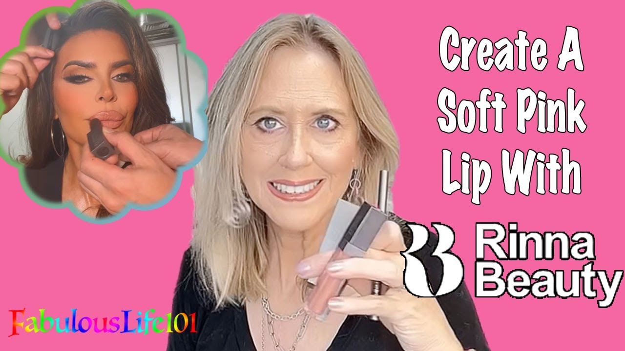 Create A Soft Pink Lip With Rinna Beauty (Lisa Rinna RHOBH)