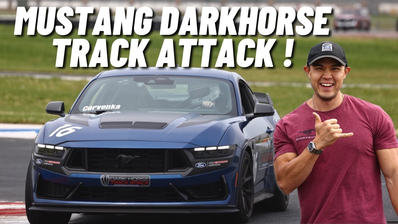 We Did the Mustang Dark Horse Track Attack!