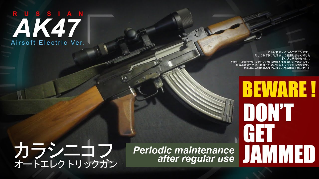 AK47 Build From Scrap