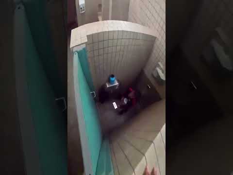 Guy Jumps Over Toilet With A Person Inside ๐คฃ