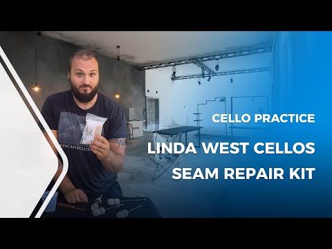 Cello Practice: Seam Repair Kit by Linda West Cellos Review