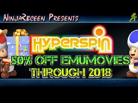 Hyperspin-Emumovies 50% off through 2018