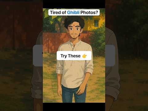 Must try Styles Other than Ghibli Style with Chatgpt 🤩