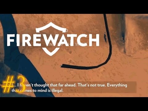 Steam Community :: Video :: The LINES!! | Firewatch | Part 3