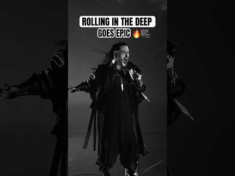 How could an Adele song sound BIGGER? 🤯 #rollinginthedeep #cinematicmusic #epicmusic #coversong