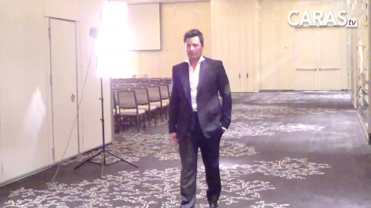 Backtage con Chayanne